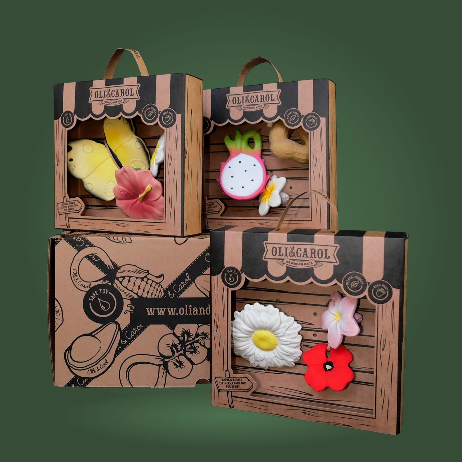 NEWBORN PACKS – Oli&Carol