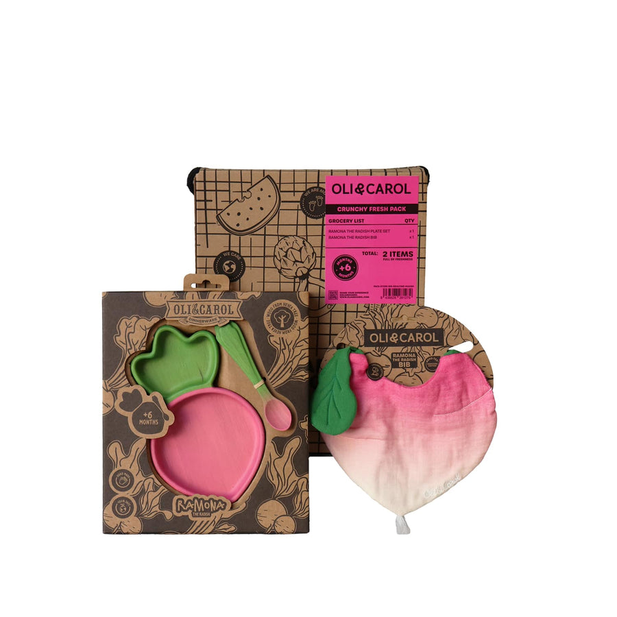 Baby Gift Set - Crunchy Fresh Pack – Oli&Carol