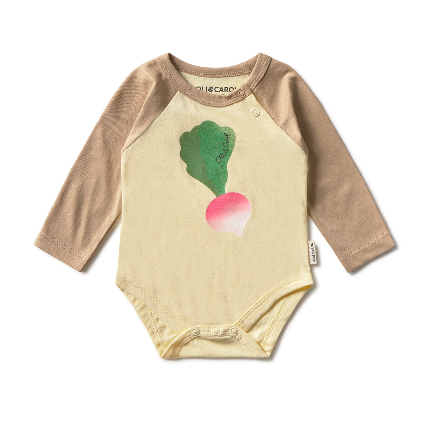 Ramona the Radish Baby Body – Oli&Carol