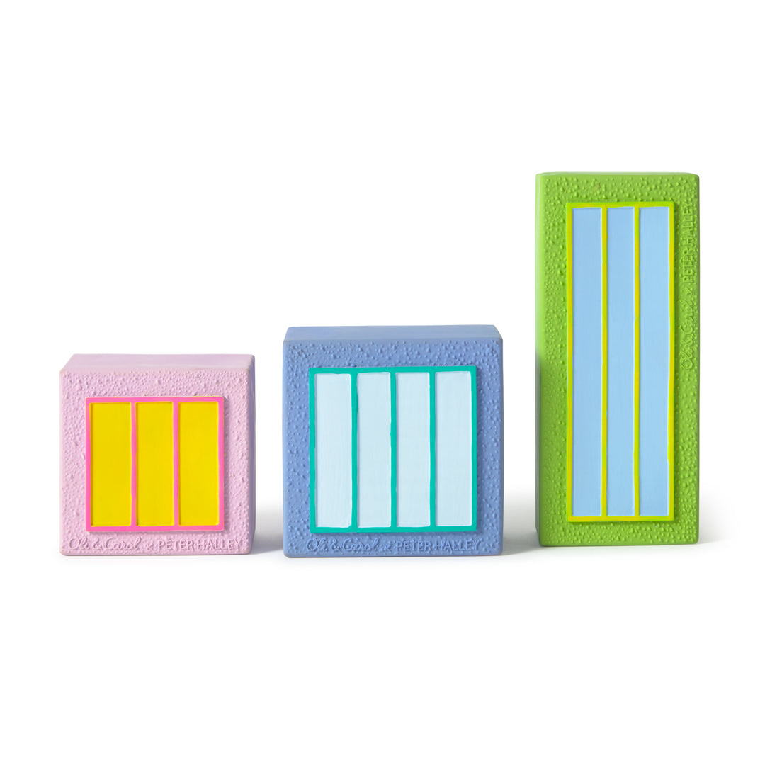 Juguete Bloques Apilables Cells | Oli&Carol x Peter Halley