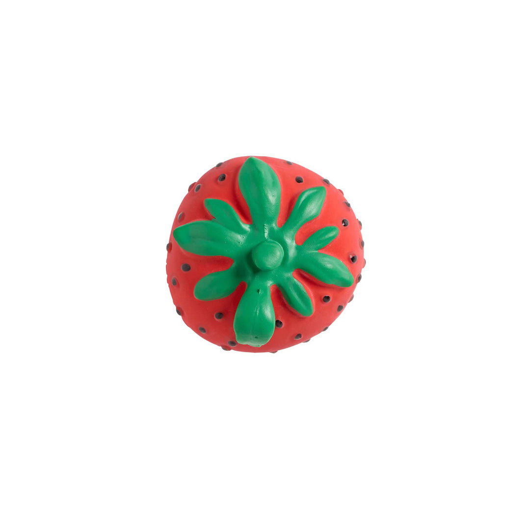 Sweetie the Strawberry Mini Baby Teether | Oli&Carol