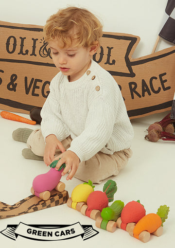 Natural rubber toys for babies. Official Shop | Oli&Carol