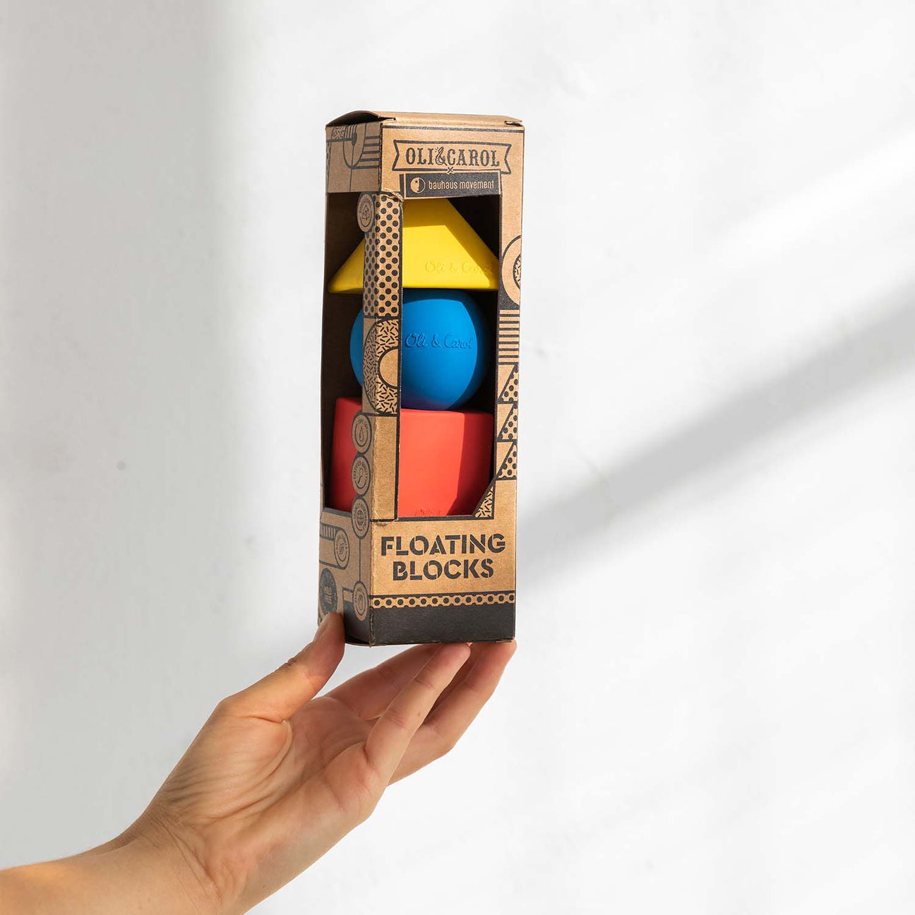 Natural rubber toys for babies. Official Shop | Oli&Carol