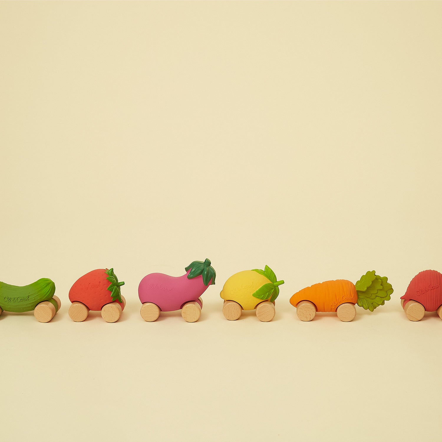 Emma The Eggplant Baby Car Toy – Oli&Carol