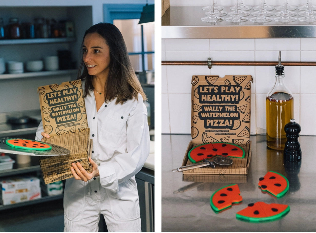 Pizza Puzzle – Oli&Carol