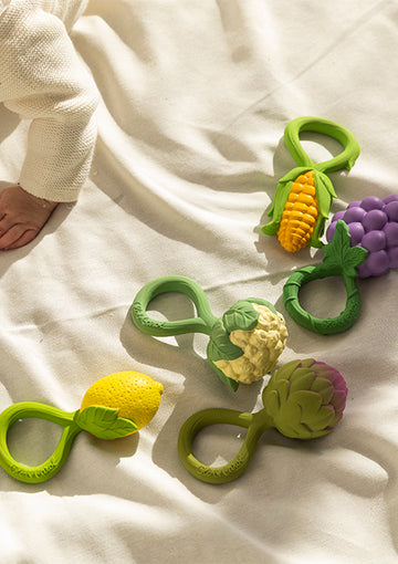 Natural rubber toys for babies. Official Shop | Oli&Carol