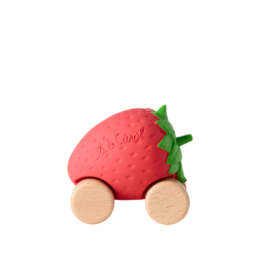 Sweetie the Strawberry Baby Car Toy – Oli&Carol